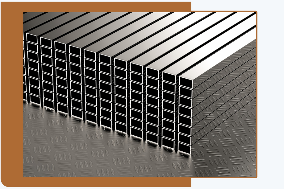 Stainless Steel Profiles | Sahand Steel Didar